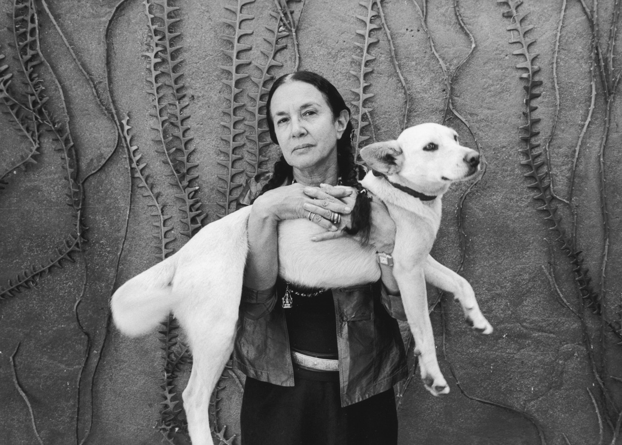 Mary Ellen Mark, Selbstporträt